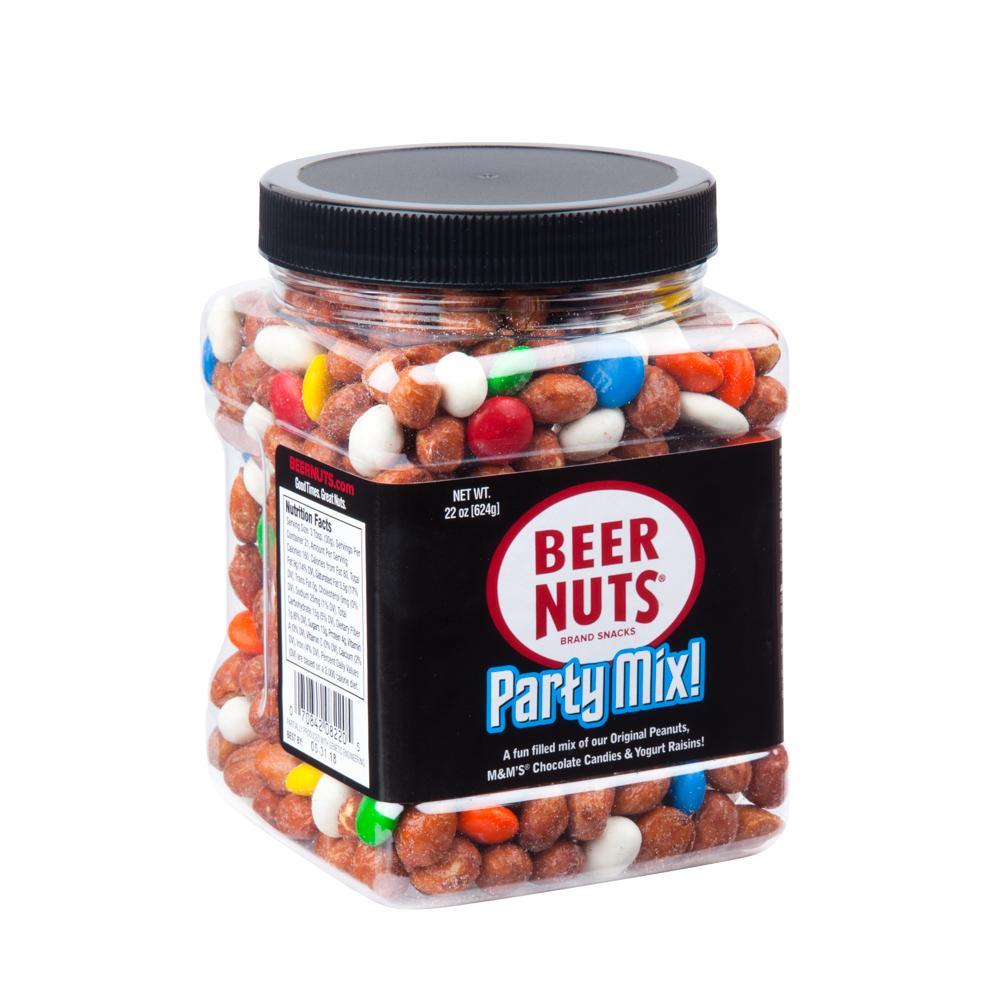 Beer nuts bar mix store