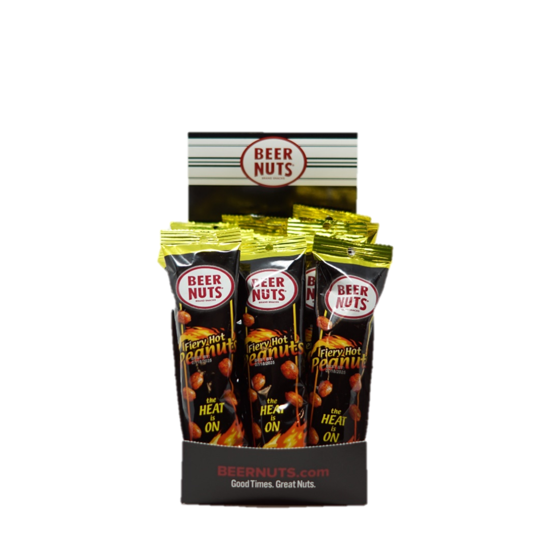 Fiery Hot Peanuts – BEER NUTS® Brand Snacks