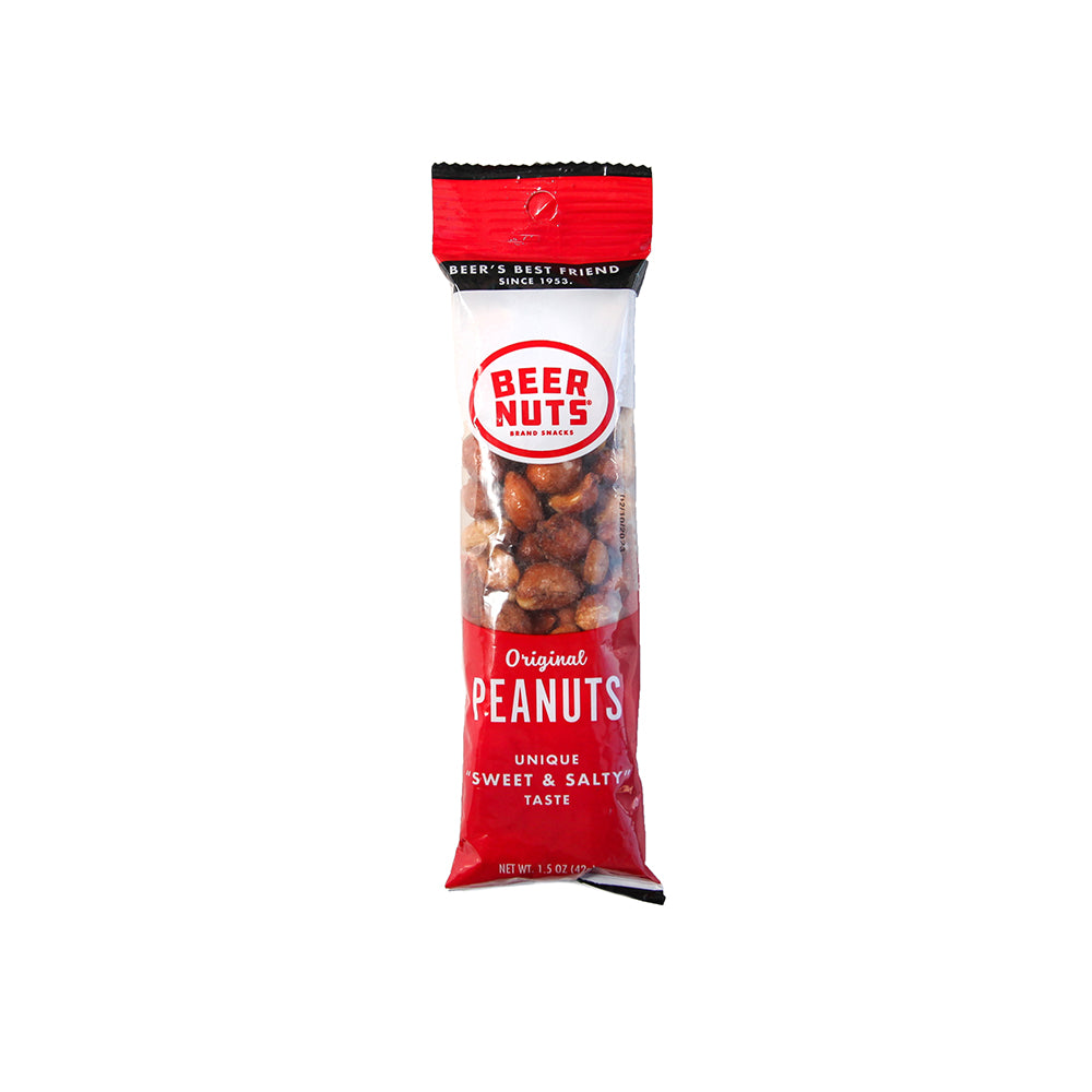 BEER NUTS® Brand Snacks | Original Peanuts - Keg | BEERNUTS.com