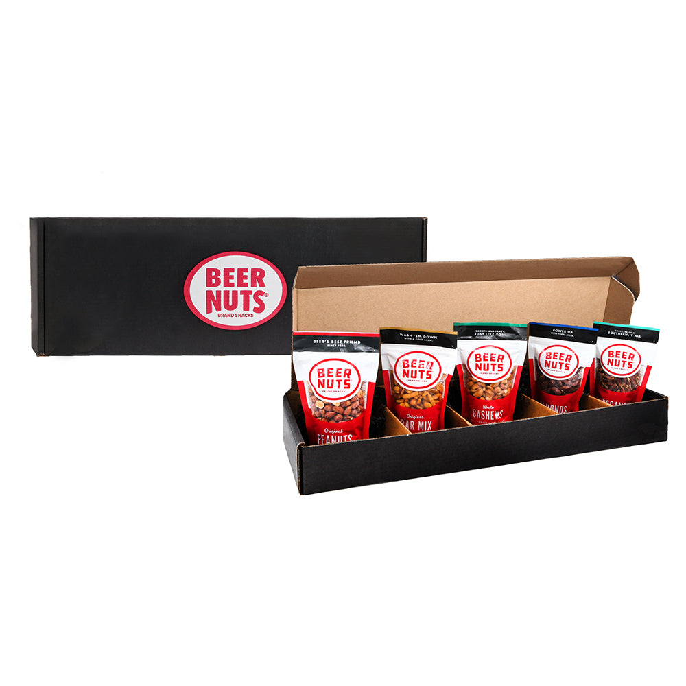 BEER NUTS® Brand Snacks | The 5-Pack Throwback | BEERNUTS.com