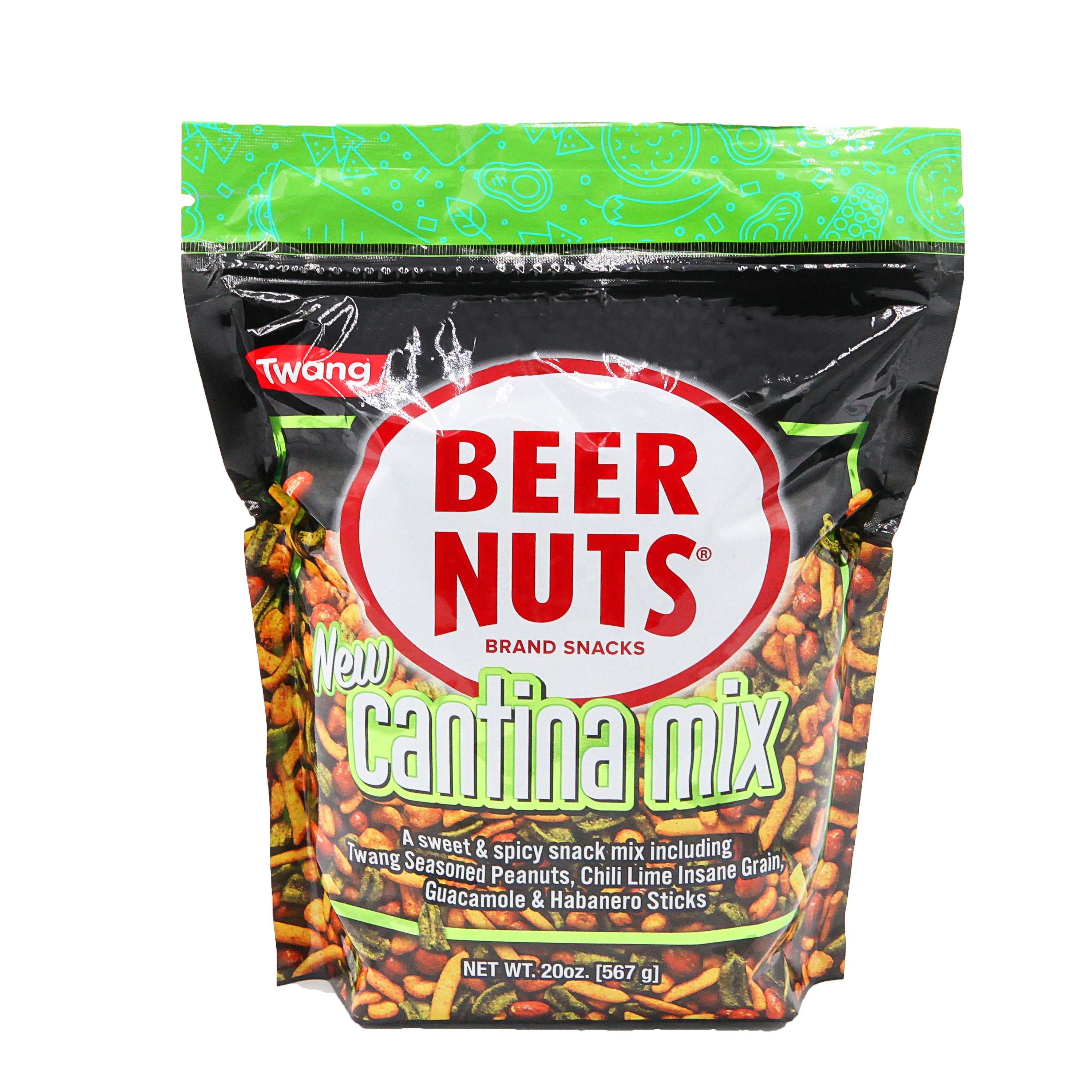 BEER NUTS® Brand Snacks | Cantina Mix with Twang® - 20 oz. Bag ...
