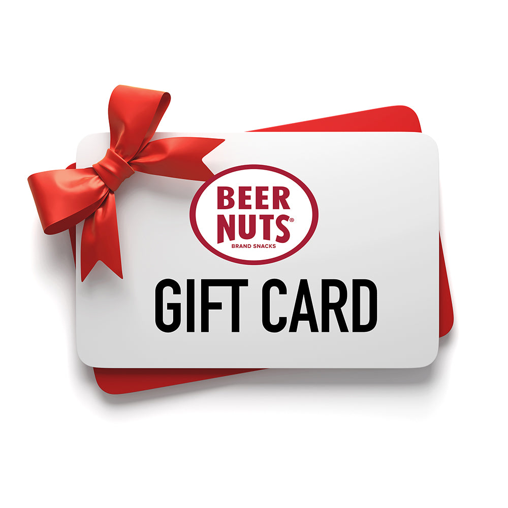 Physical Gift Cards – BEER NUTS® Brand Snacks