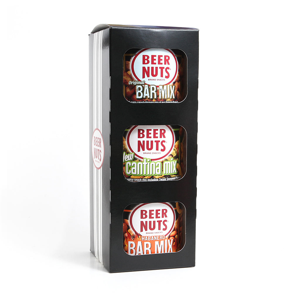 BEER NUTS® Brand Snacks | The Mixes Trio | BEERNUTS.com