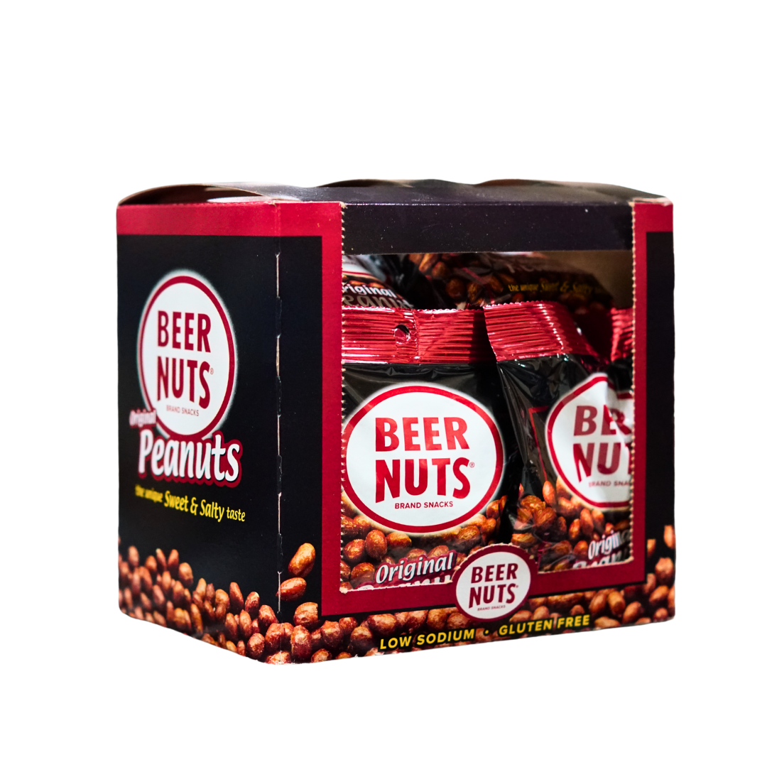 BEER NUTS® Original Peanuts – Value Pack Bag | BEERNUTS.com – BEER NUTS ...