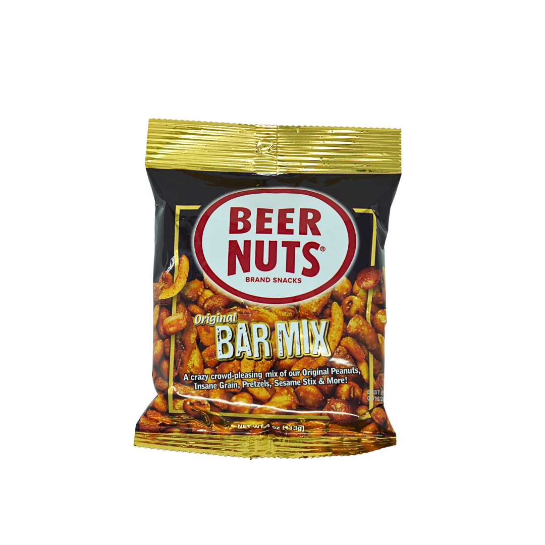 Original Bar Mix 4oz Bag – BEER NUTS® Brand Snacks
