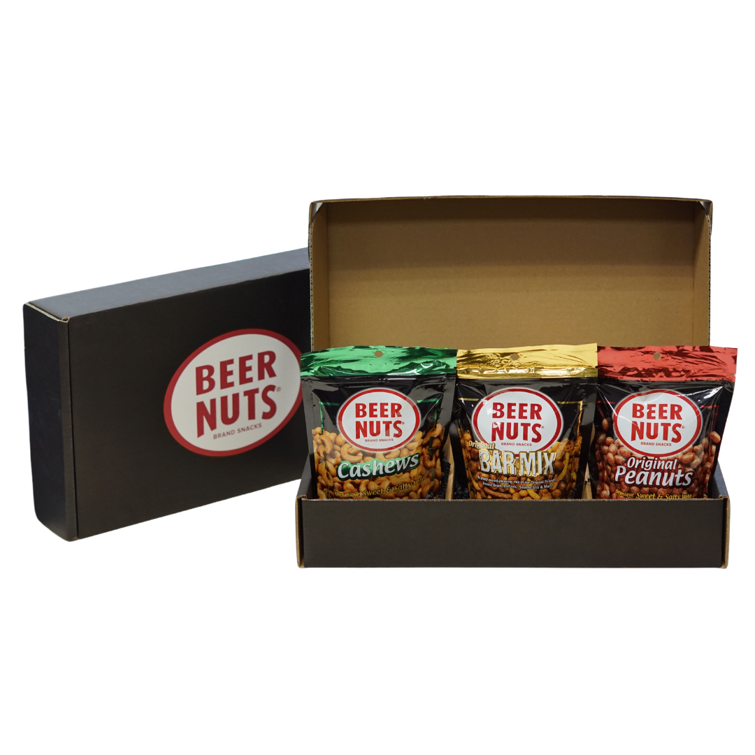 BEER NUTS® Brand Snacks | The 3-Pack Throwback | BEERNUTS.com