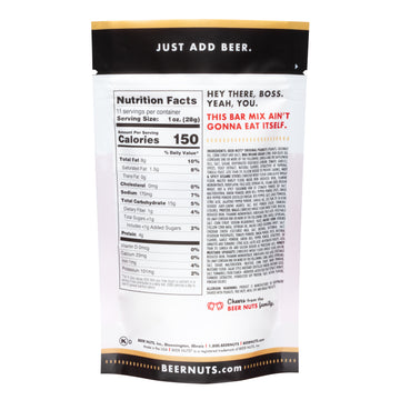 BEER NUTS® Original Bar Mix – BEER NUTS® Brand Snacks